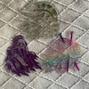 Floral Border Suncatcher Window Decal, Sticker, Rainbows, Bouquet ...