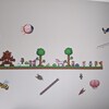 Terraria Wall Decal Set - Terraria Gift - Terraria Birthday Party ...