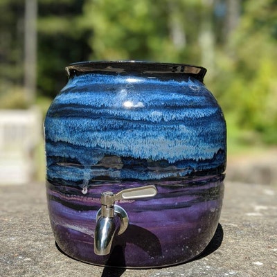 2 Gallon Ceramic Kombucha Crock Made to Order - Etsy