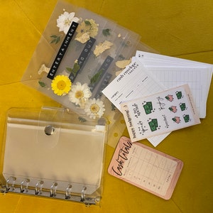 A7 Cash Envelope Budget Bundle Starter Kit Budget System A7 Binder ...