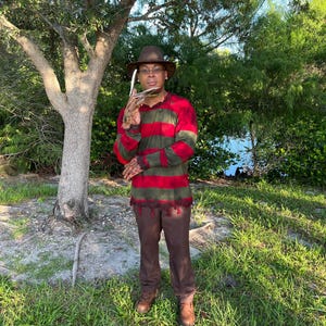 Freddy Krueger VS Jason Silicone Mask by WFX - Etsy