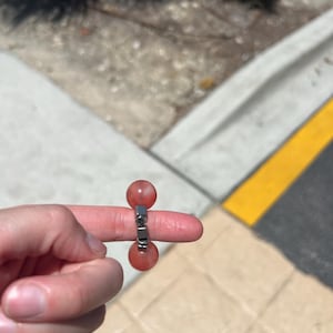 4 Crystals Stim Tool for Trichotillomania Dermatillomania Skin Picking ...