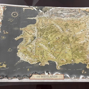 A New Wheel of Time Map - Etsy