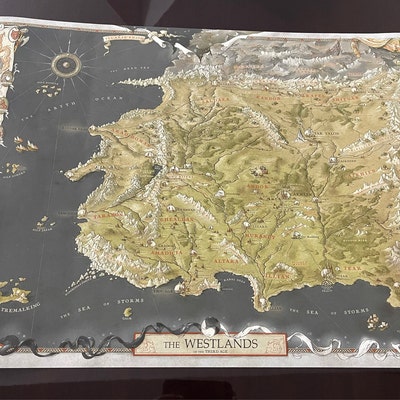 A New Wheel of Time Map - Etsy