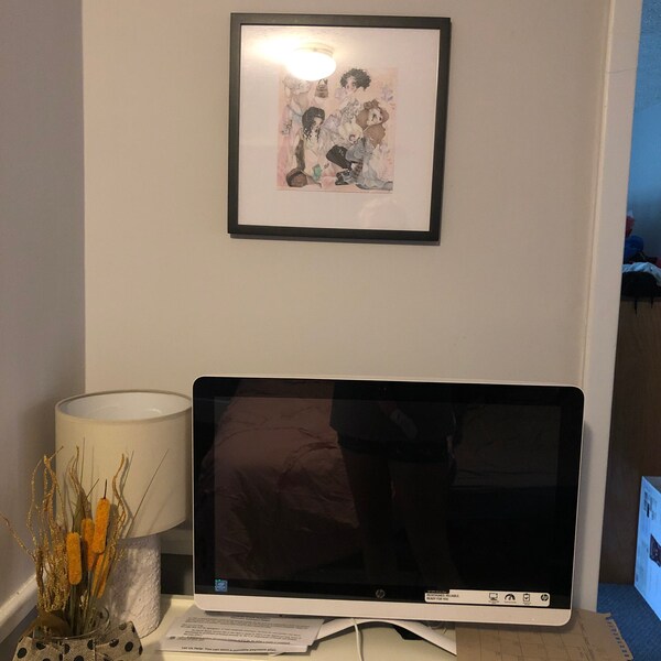 Isa Onna - Art Print - Mermaid Pop Surrealism Yokaï Japan Pirate Skull ...