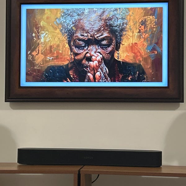 Classic Digital Frame TV Art | Samsung Frame TV | Landscape Painting ...