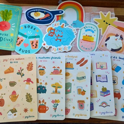 Sinigang Sticker Journal Sticker Cute Sticker Filipino Food Sticker ...