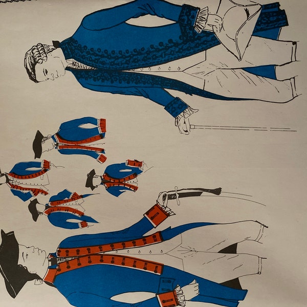 Ladies 1810 Regency Dress Pattern - Etsy