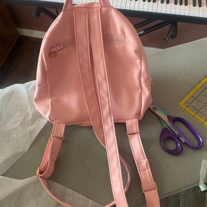 Mini Backpack Sewing Pattern, Cute Small Backpack, Unisex Backpack ...