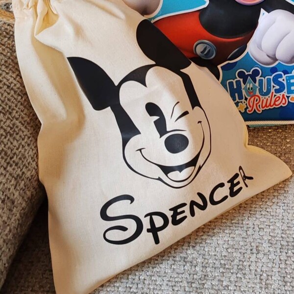 Personalised Backpack With Name and Initial, Back to School, Laptop ...