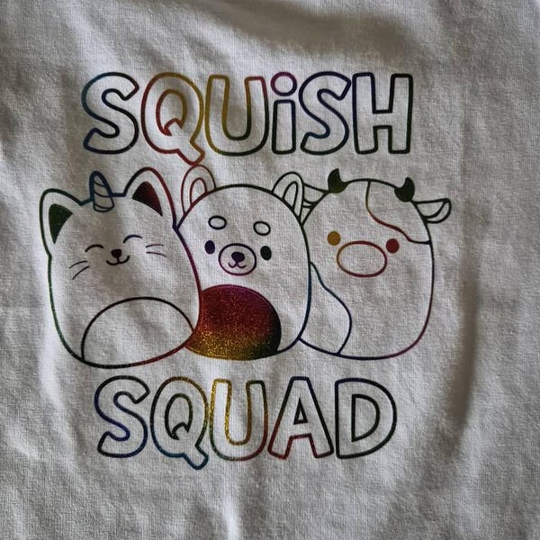 Squish Squad SVG, Coloring Squish Page PNG, Squish Squad PNG - Etsy
