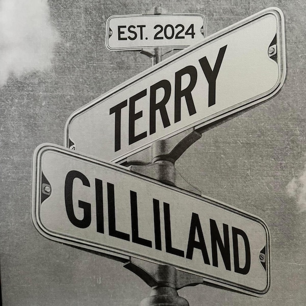 Personalized Family Sign for Wall With Names, Multi Names Canvas ...