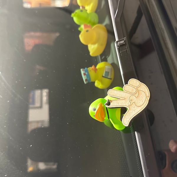 Wood Duck Tags and Rubber Ducks for All of Your Jeep Ducking Needs. - Etsy