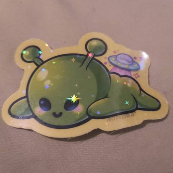 Animated UFO Raid Emote for Twitch and Discord! Animated Space Emote ...