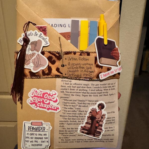 Book Annotation Kit for Book Lovers Annotation Supply Kit for Book ...