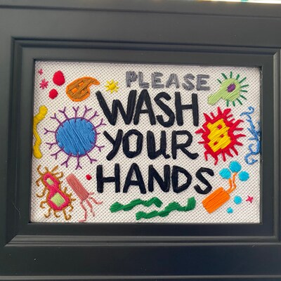 Blue Floral 4 Tier Server - Etsy