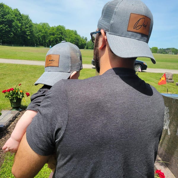 Custom Toddler Ball Cap Hat With Mesh Back, Infant Hat, Signature Hat ...