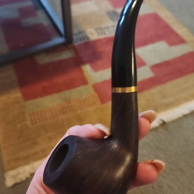 Whitlucks Tobacco Pipe Premium Wood Smoking Pipe A Ritual - Etsy
