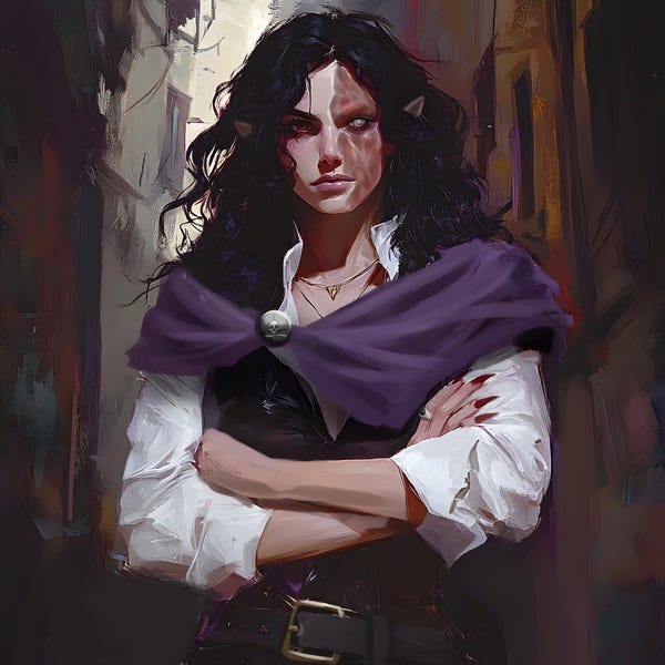 Custom Fantasy Character Commission, Personalized Character Portraits ...