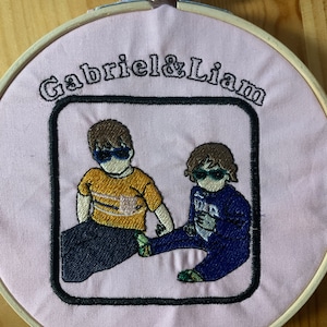 Couple Embroidery Design, Love Embroidery Designs, Machine Embroidery ...