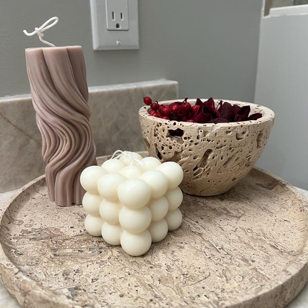 Acorn Shaped Candles, Fall Scented Candles, Thanksgiving Decoration ...