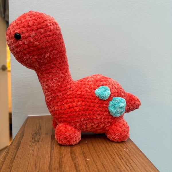 Wee Highland Cow Crochet Pattern - Make Your Own Mini Cow - Fun and Quick Cow Amigurumi Pattern ...