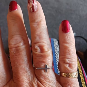 Collectible Hand-painted Black Prayer Pebble Help to Focus Calming ...