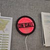 3" Busy Work Indicator on Call Light Sign - USB Powered With Switch - Etsy
