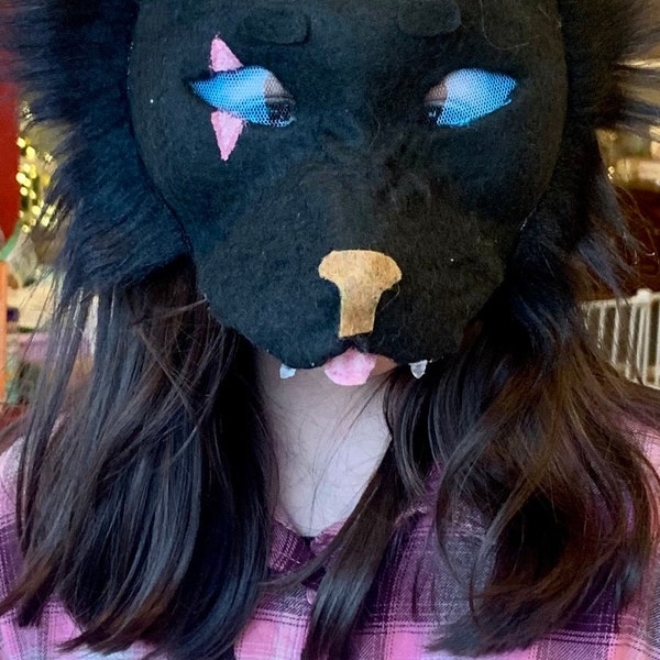 Bluey Therian Mask - Etsy