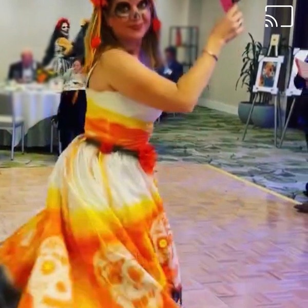 Diner Waitress 50-60s Flo Alice Pink Shirt Dress Yellow Apron Hanky Pin ...