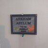 Arkham Asylum 3D Printed Sign (various Villain Options) - Etsy UK