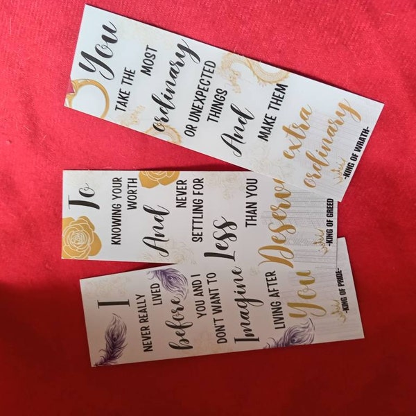 Shatter Me Series Bookmarks Shatter Me Ignite Me Tahereh Mafi Bookmarks ...