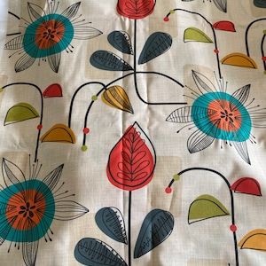 MCM Fabric 1950'S Mid Century Modern by Patternanddesign Retro Home ...