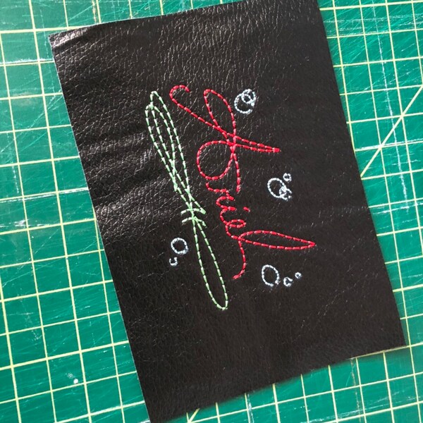 Ariel From the Little Mermaid Autograph Digital Embroidery Machine ...