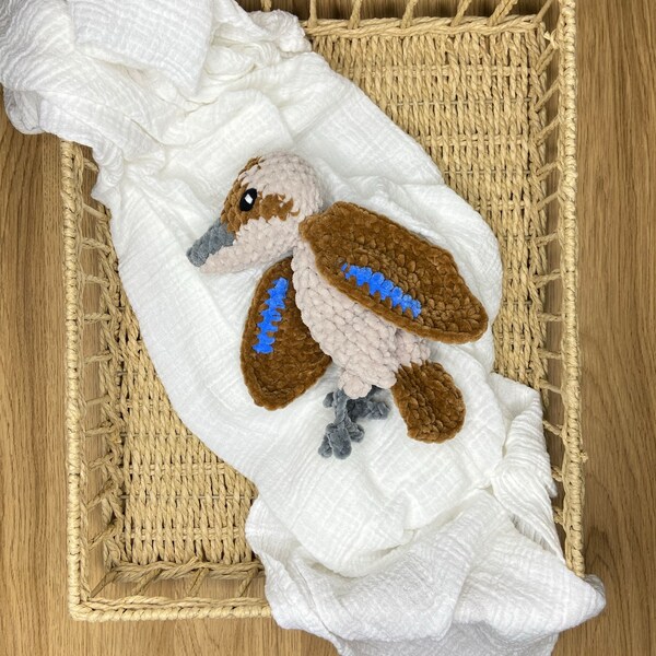 Pelican Crochet Pattern, Amigurimi Pattern, Crochet Pelican, Lovey ...