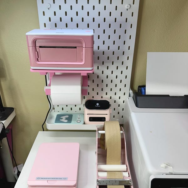 Thermal Printer Stand Custom Colors Works With ROLLO & MUNBYN - Etsy
