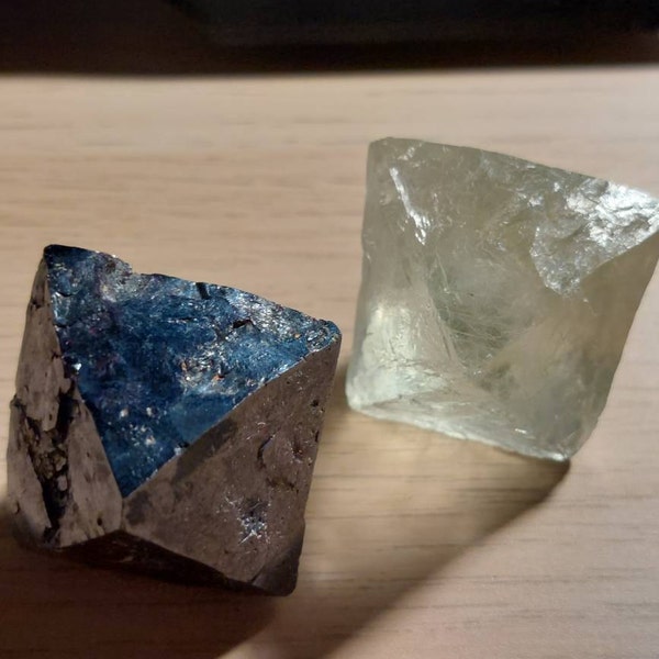 Azurite Crystals - Etsy