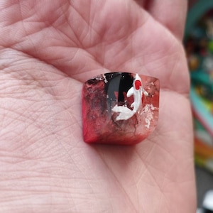 Blue Koi V3 Keycap Koi Fish for Cherry Mx Keycap Custom - Etsy