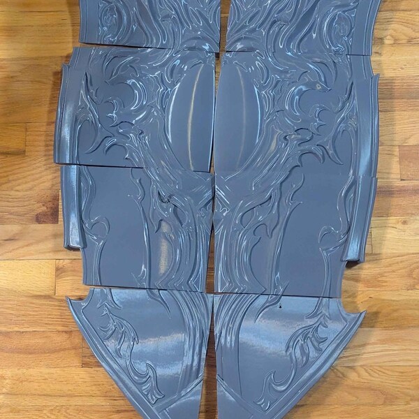 FFXIV Crownsblade Gunbreaker DIY Cosplay Prop Kit GNB Cosplay - Etsy