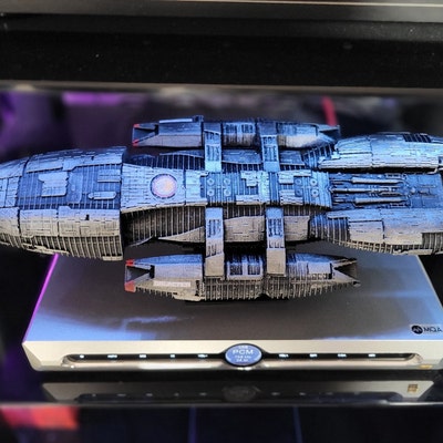 Battlestar Galactica High Detail Ship Model, Spaceship Prop Replica ...