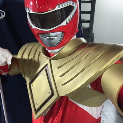 MMPR Pink Ranger Power Bow Pattern Template PDF - Etsy