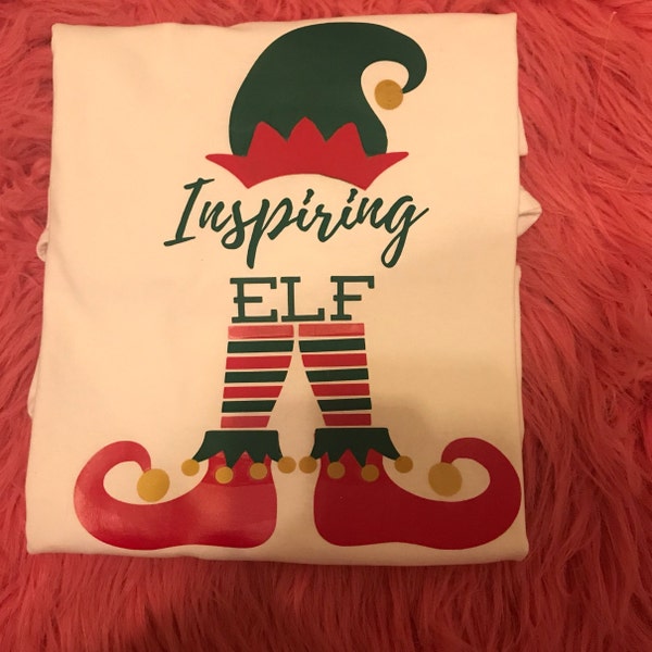 Elf Monogram SVG Cut File Vinyl Decal for Silhouette Cameo Cricut Iron ...