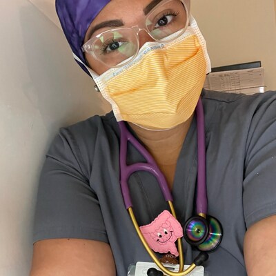 Scrub Caps W/ Buttons Surgical Cap Medical Doctor Nurse Hat - Etsy