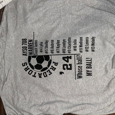 Soccer Your Team Svg, Soccer Roster Svg, Player Template, Ai Eps Svg ...