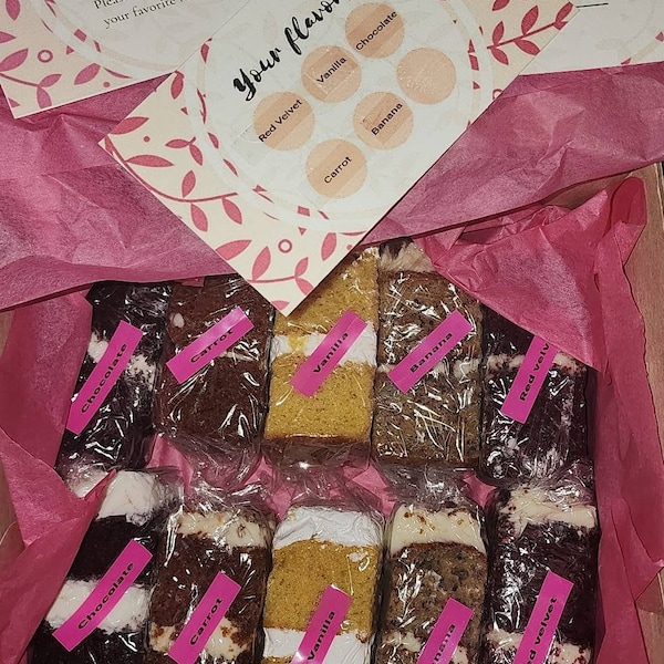 Cake Card Card (DIGITAL) With Cake Cutting Guide - Etsy