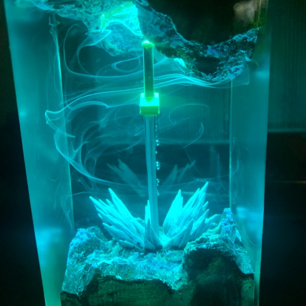 Diorama Resin Epoxy,desk Decor,handcrafted Decor,perfect Gift for Game ...