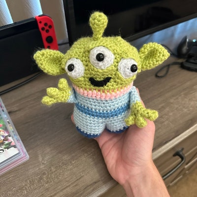 Toy Story Alien Pattern Green Alien Plushie - Etsy