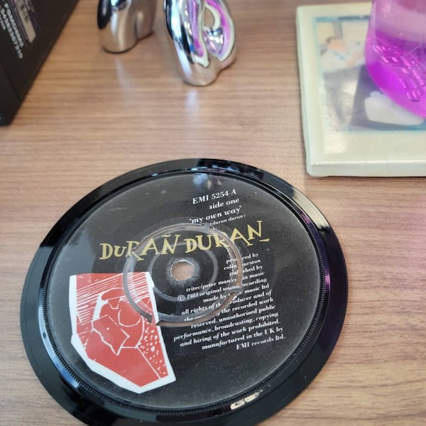 Real Vinyl Record Personalised Label 45rpm - Etsy