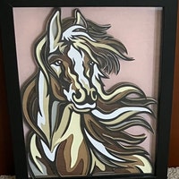 Sloth 3D Layered SVG for Cardstock/ Colorful Sloth Multilayer Cardstock ...