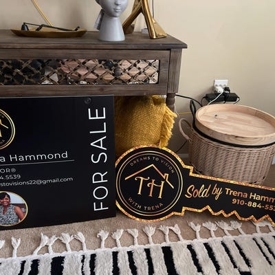 BLANK Key Original Giant Key Decoration Photo Prop Congrats Realtor ...